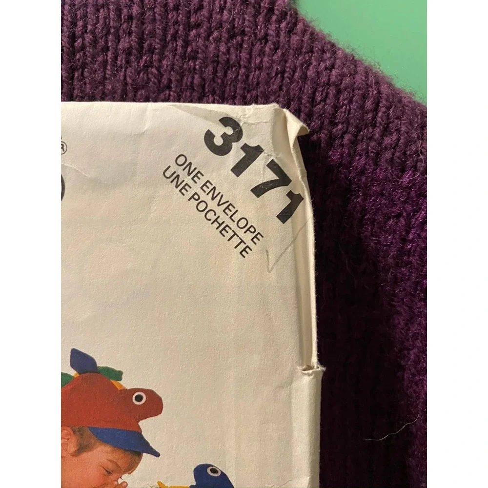 McCall's | Office | Mccalls Sewing Pattern 371 Kids Dinosaurs Top Hat ...